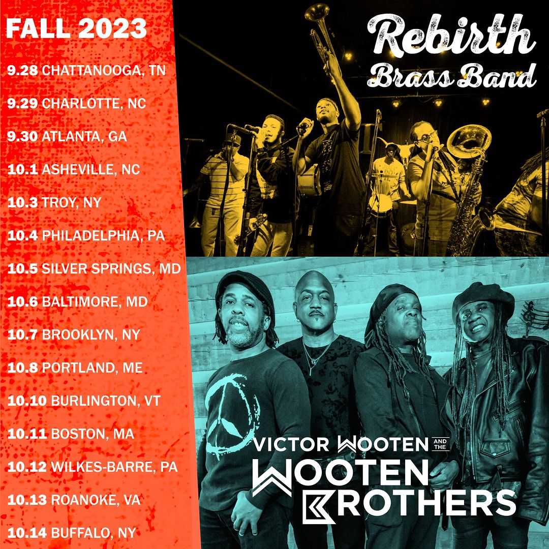 The Wooten Brothers are On Tour! - Joseph Wooten