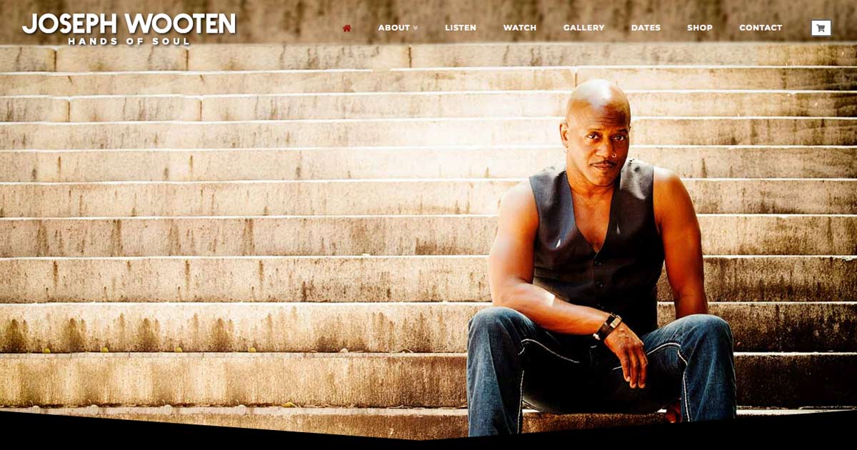 Home - Joseph Wooten