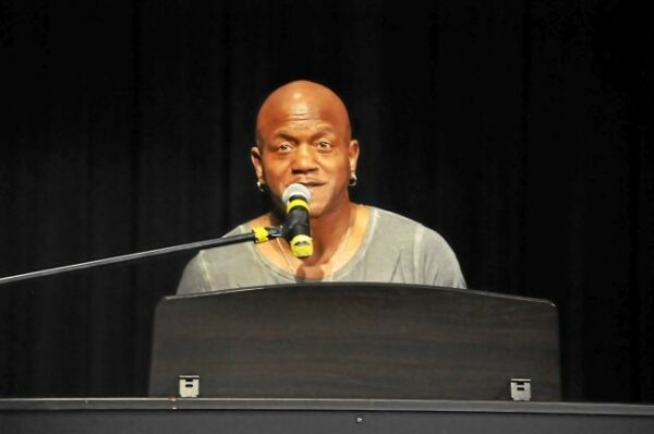 You are Never Alone Foundation Tour - Joseph Wooten